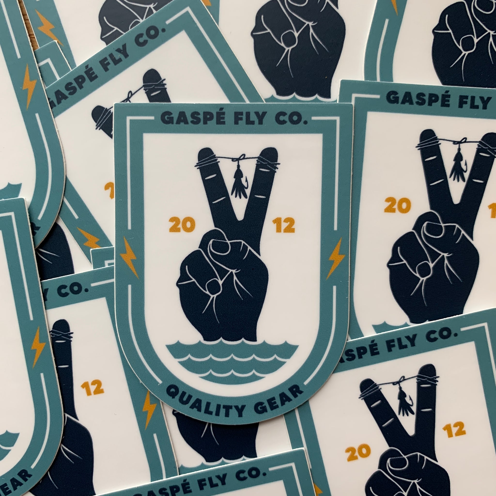 GFC x Matel Sticker Pack – Gaspé Fly Company